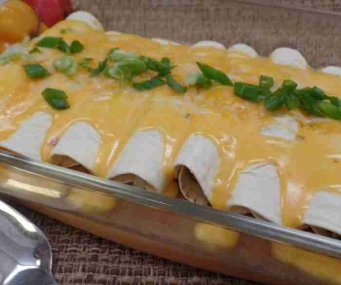 Breakfast Enchiladas - Azteca