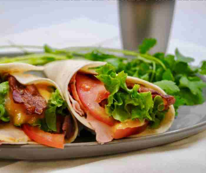 Cold Cut Deli Tortilla Cones - Azteca