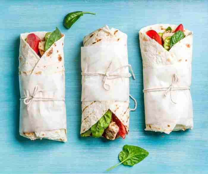 Italian Sandwich Wraps - Azteca